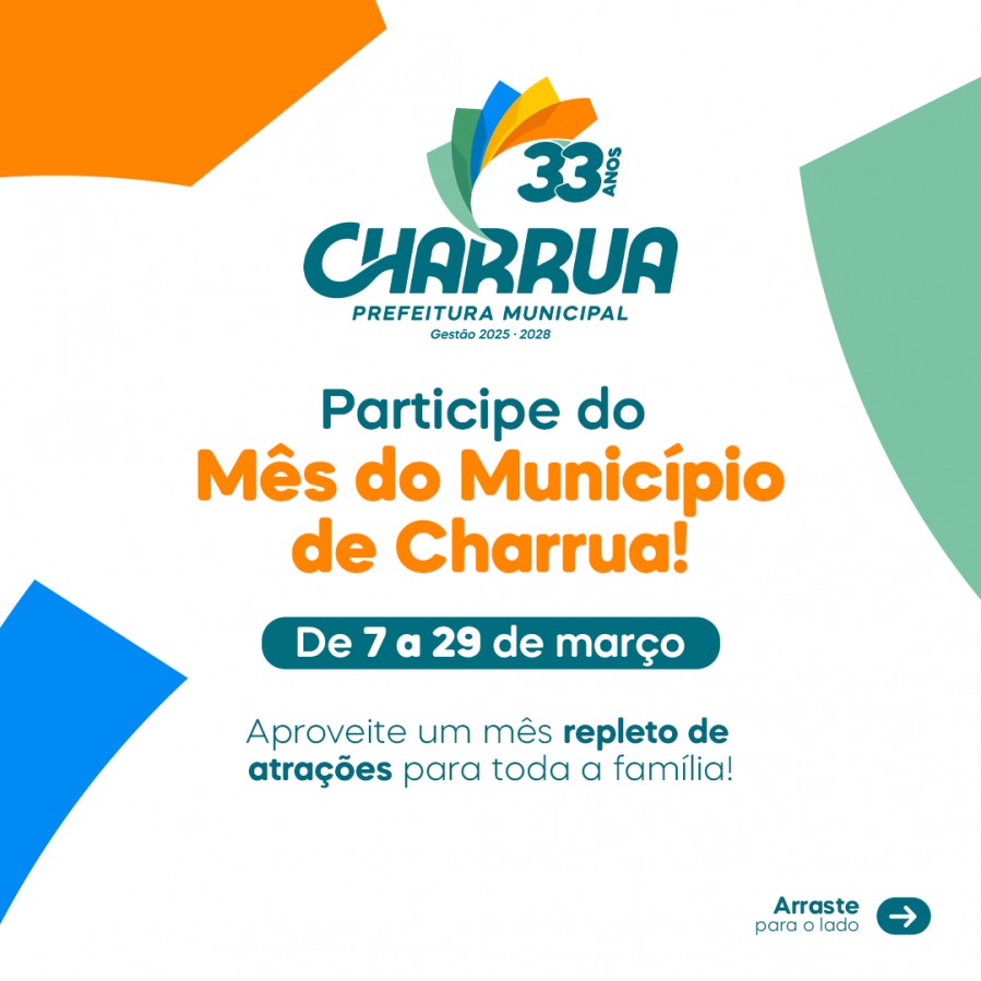 Prefeitura de Charrua : CHARRUA 33 ANOS